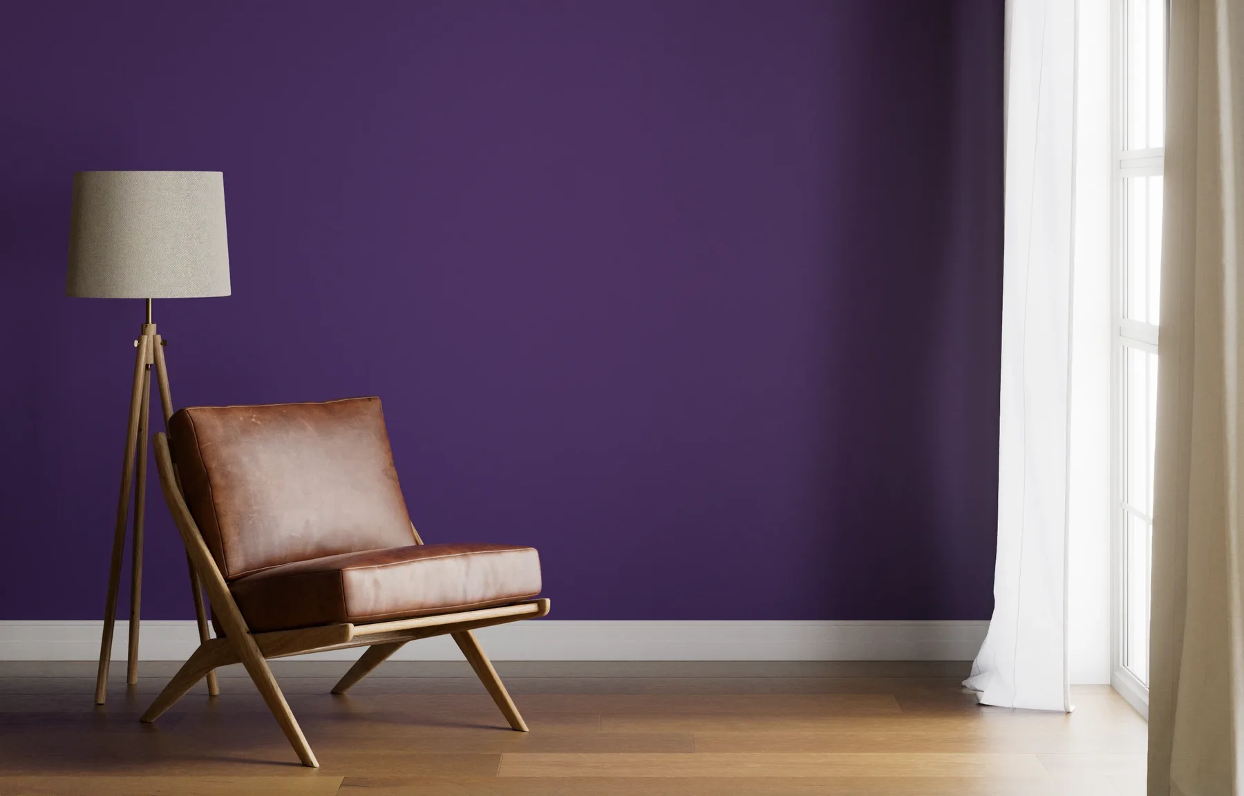 Sherwin Williams Purple Studio Mauve SW 0062 | Purple Paint Colors